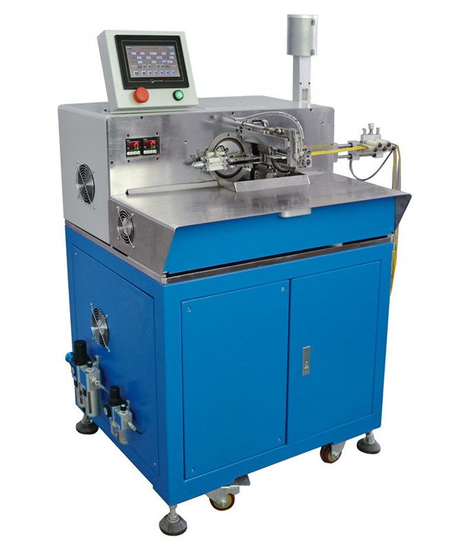 KK-A100 Automatic wire cutting stripping twisting tinning machine