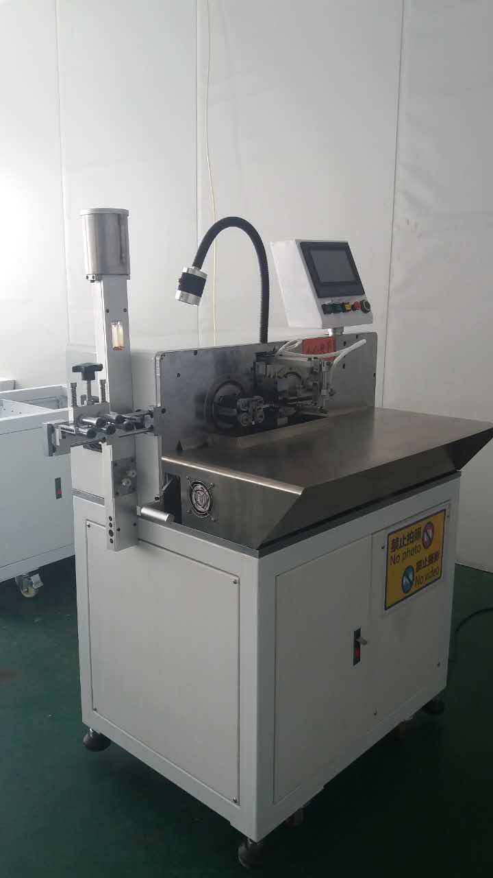 KK-T8 Automatic wire cutting stripping twisting tinning machine