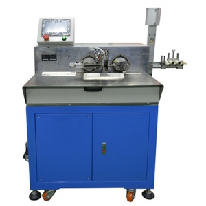 KK-A100 Automatic wire cutting stripping twisting tinning machine