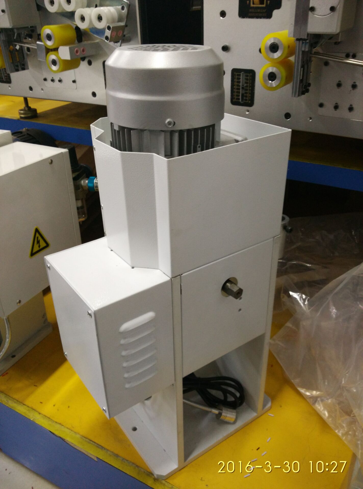 KK-1.5T Semi-auto cable crimping machine